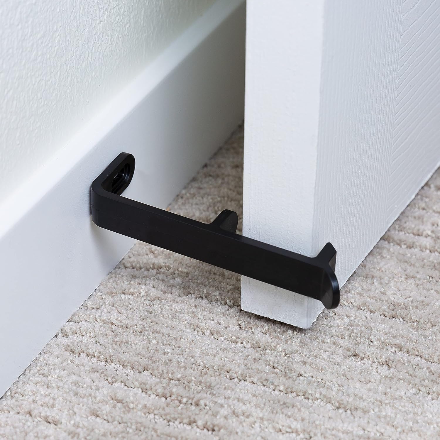 Amazon.com: Unique Door Stop and Door Prop All in one - No Drilling in ...
