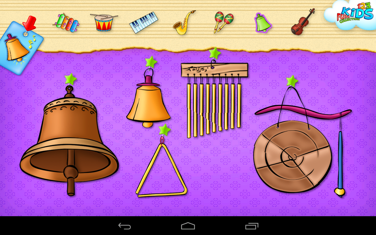 123 Kids Fun MUSIC - Educational Music Game for Preschool Kids and ...