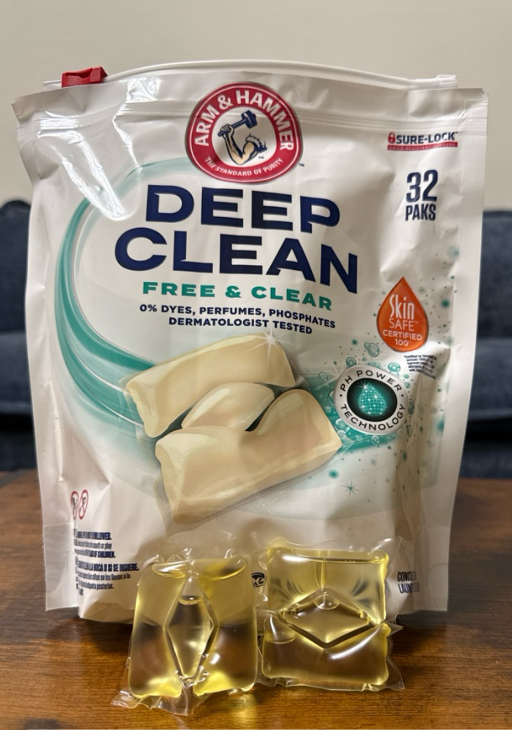 Watch Laundry detergent pads on Amazon Live