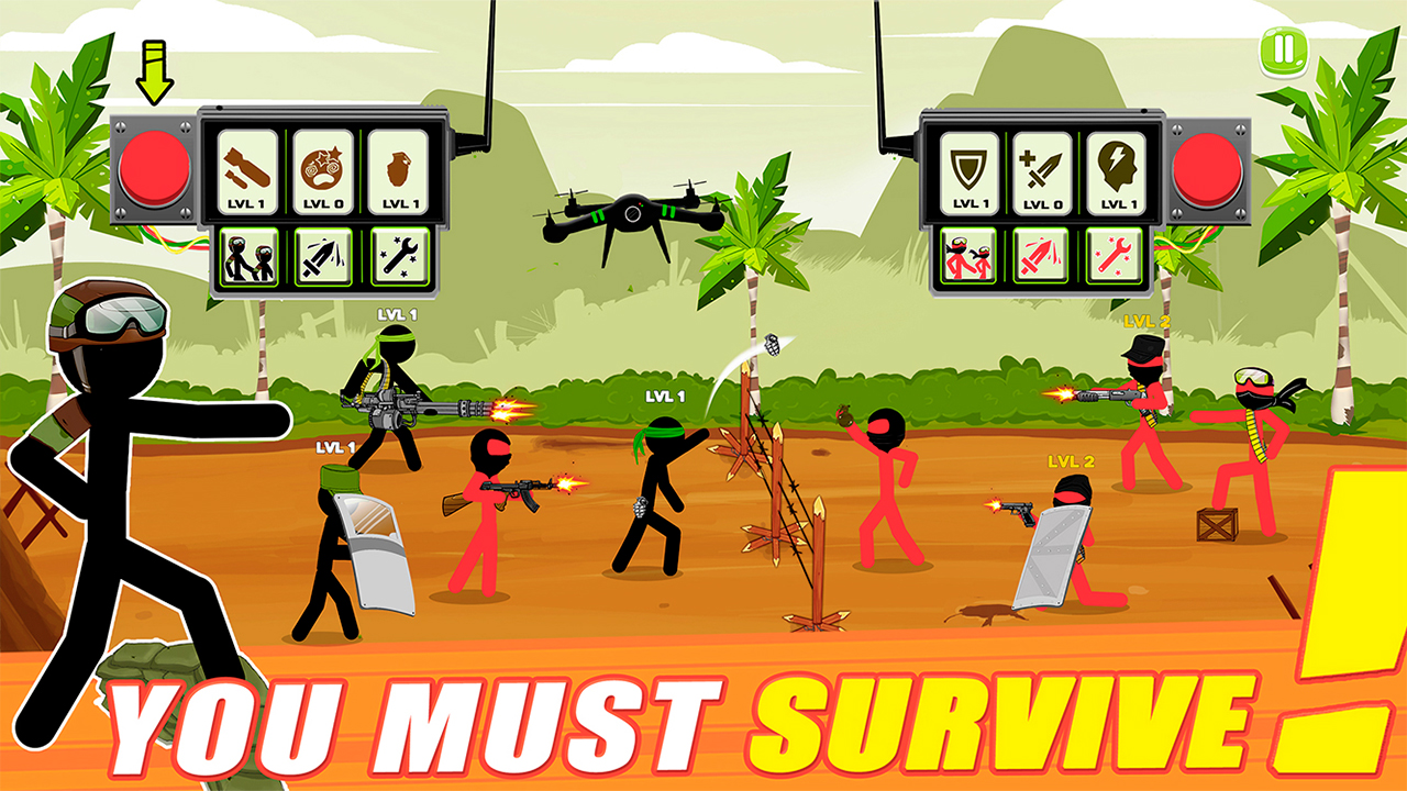 Stickman Army : Team Battle:Amazon.co.uk:Appstore for Android