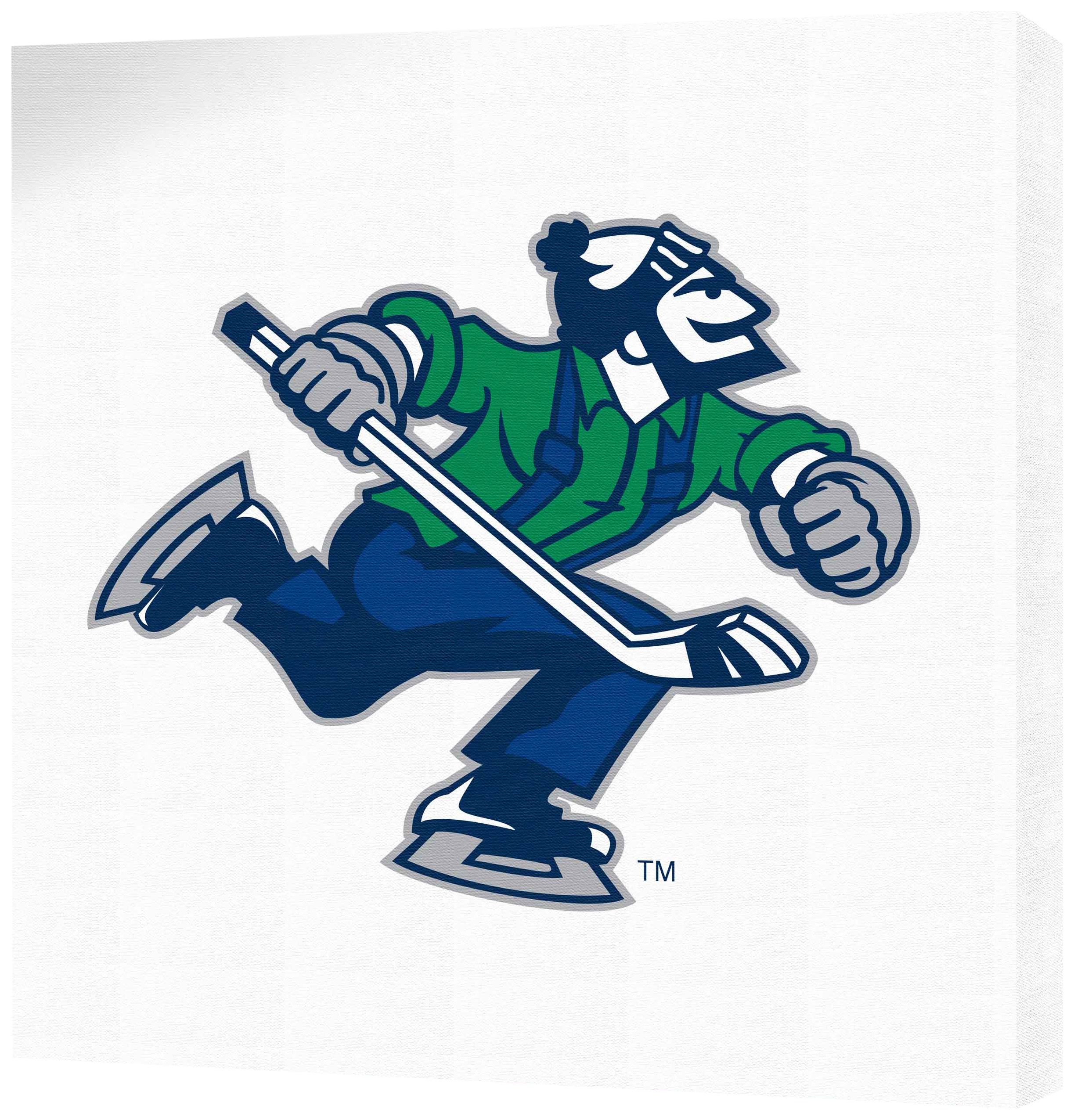 Johnny Canuck Logo Flex Fit Hat With A Johnny Canuck Embroidered Twill