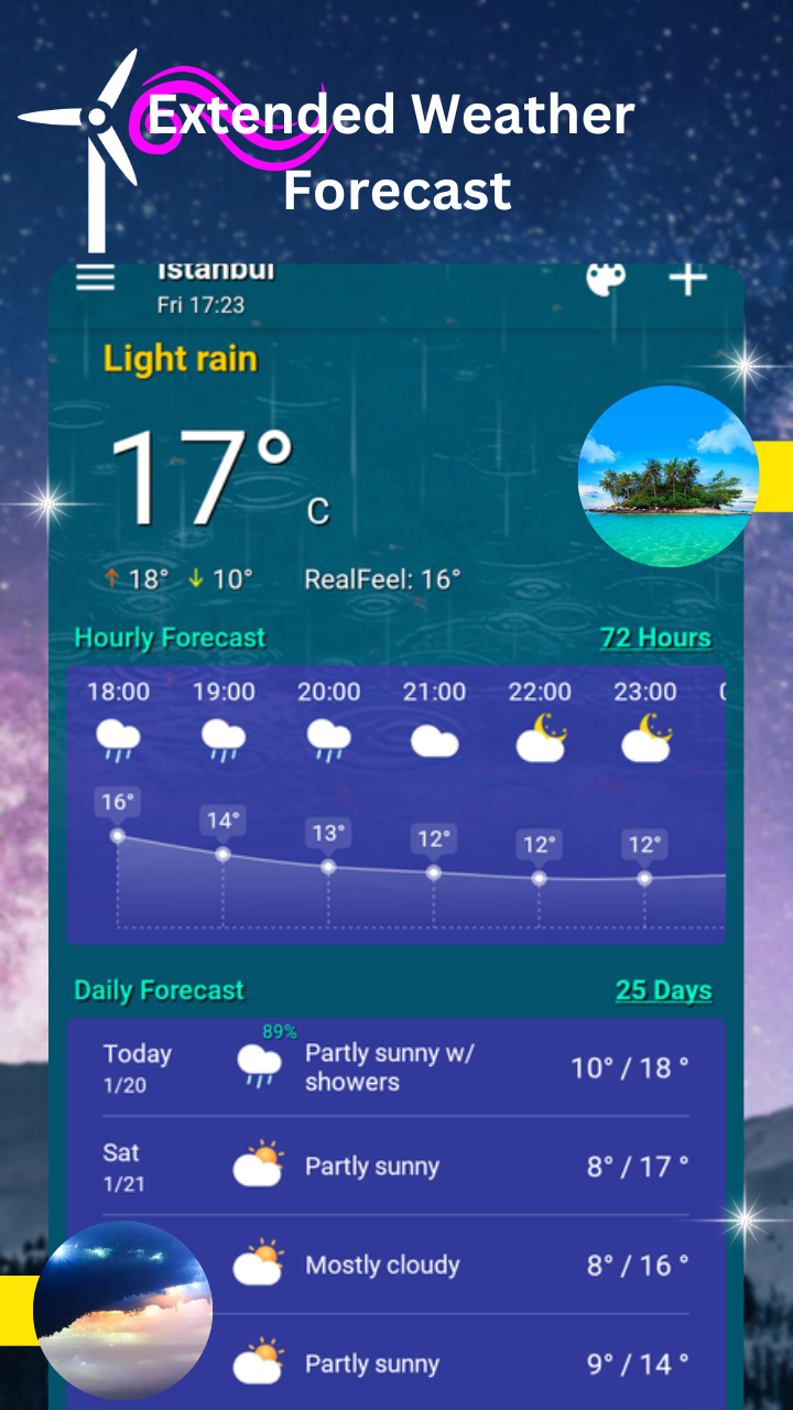 Weather & Forecast - Rain Radar - App on the Amazon Appstore