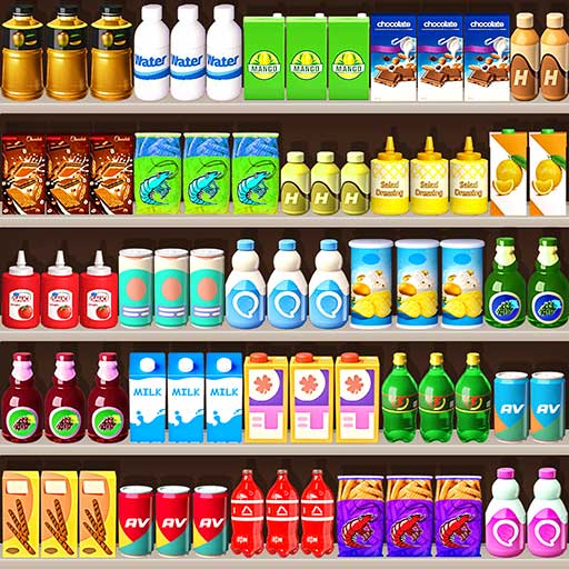 Goods Sorting Games Item Sort - Triple Match Game - App on Amazon Appstore