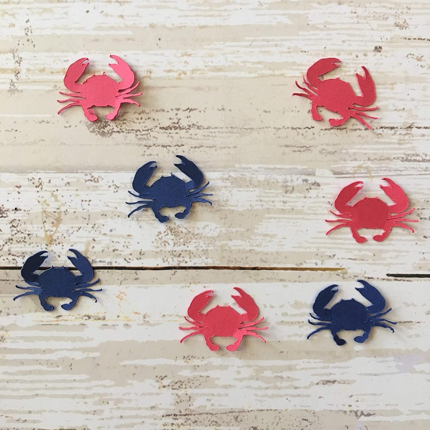 Amazon.com: Crab Confetti, Beach Decorations, Beach Party Supplies ...