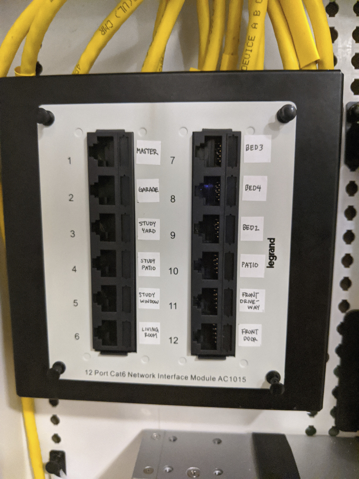 Amazon.com: Legrand - OnQ Network Interface Module for Wireless Modem ...