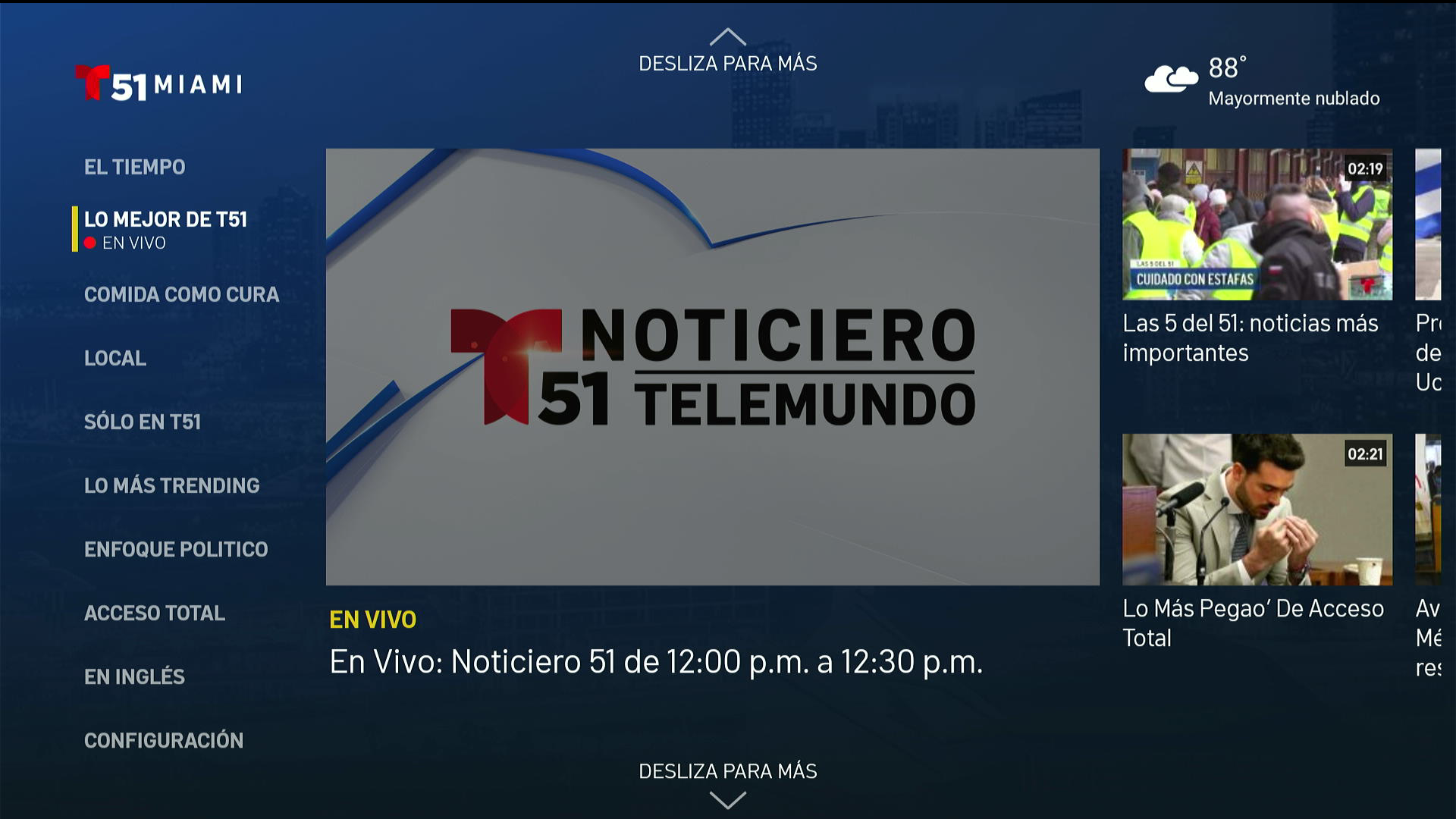 Telemundo 51:Amazon.com:Appstore for Android