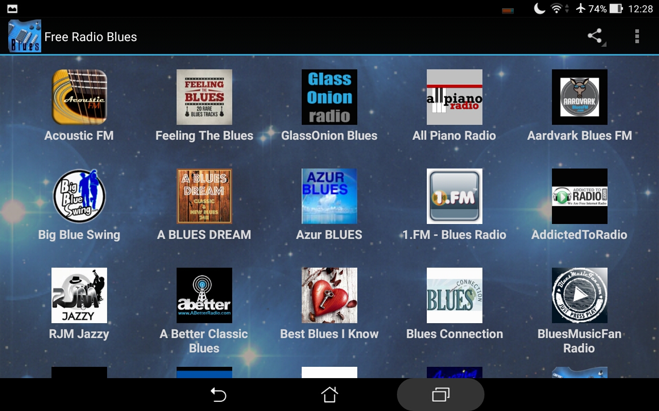 Free Radio Blues - App on Amazon Appstore