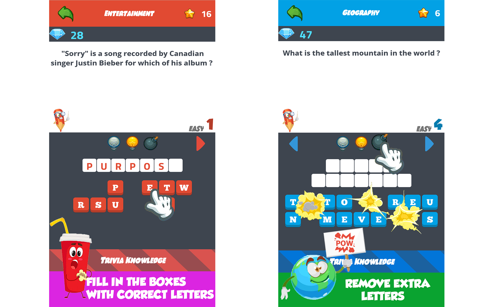 Trivia Knowledge - App on Amazon Appstore