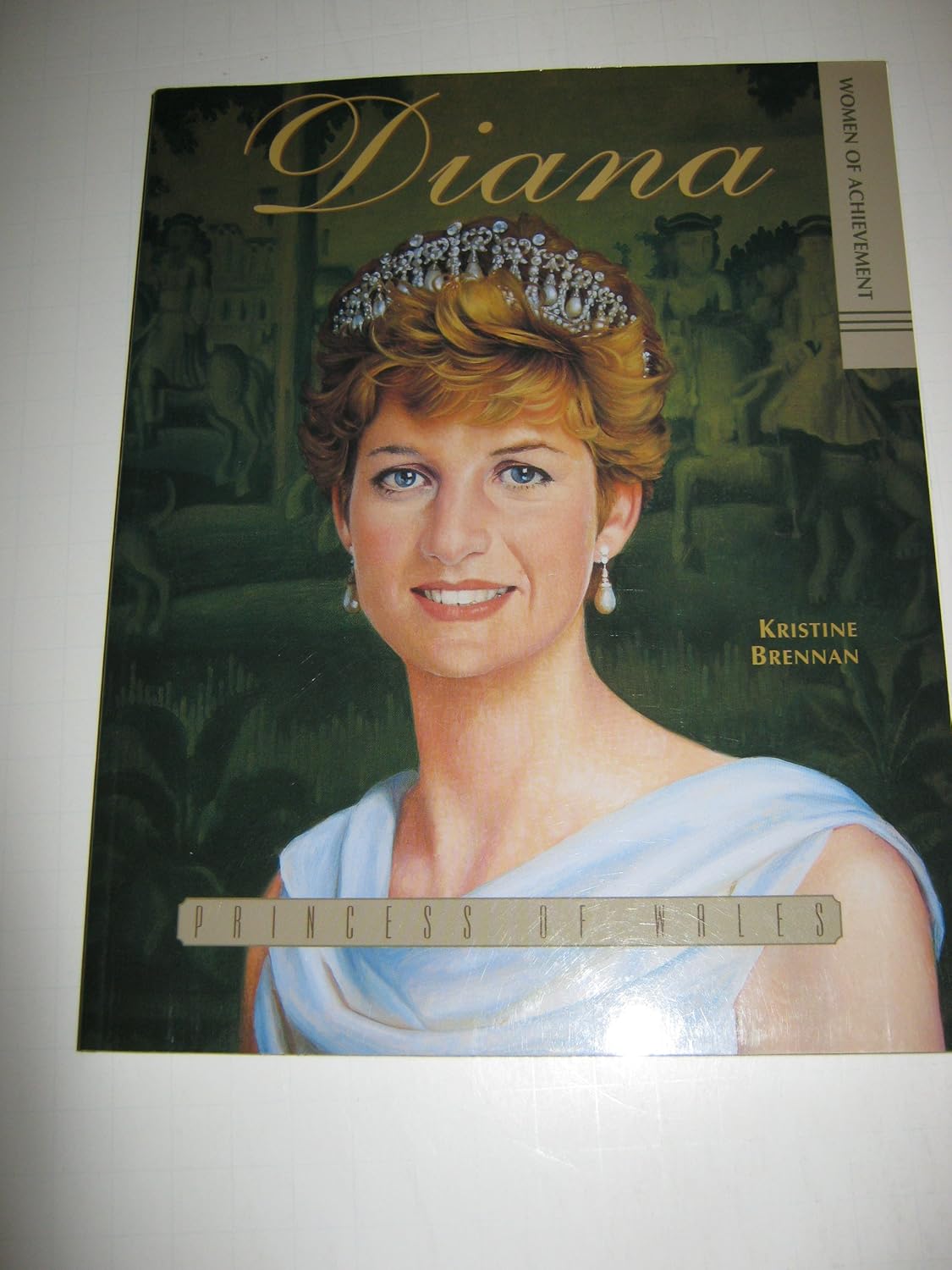 Amazon.com: Diana, Princess of Wales (Women of Achievement ...