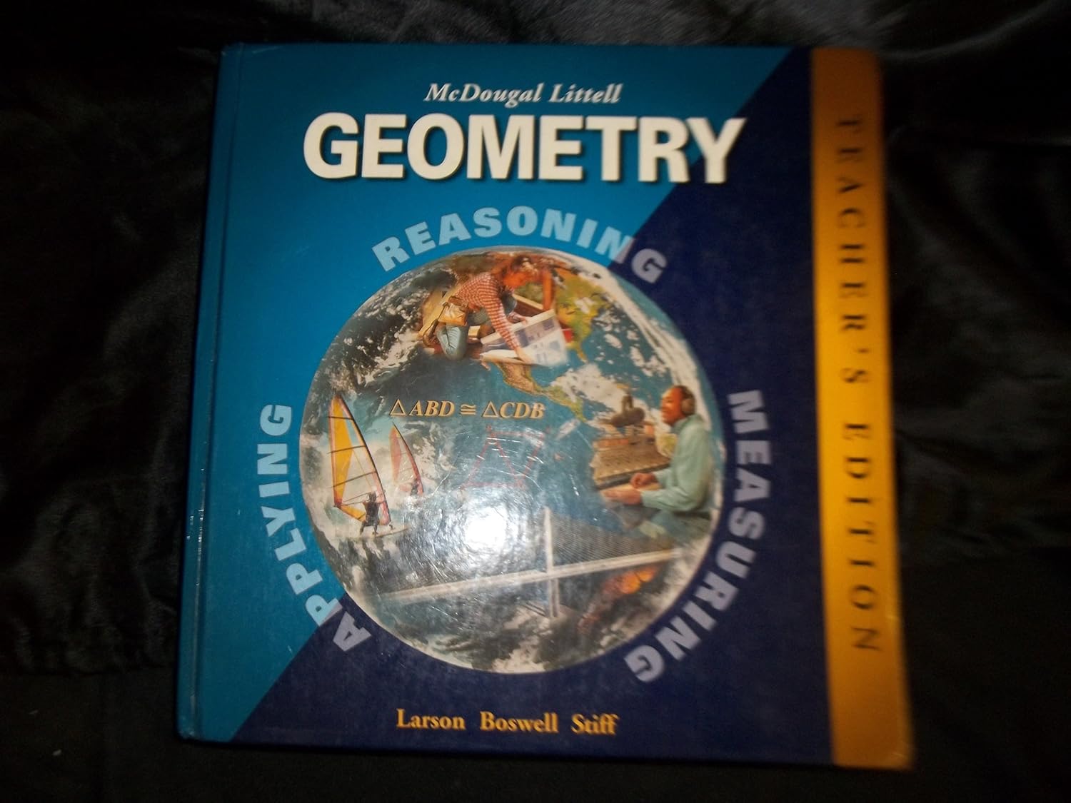 Amazon.com: Geometry - Teacher's Edition: 9780618250233: Ron Larson ...