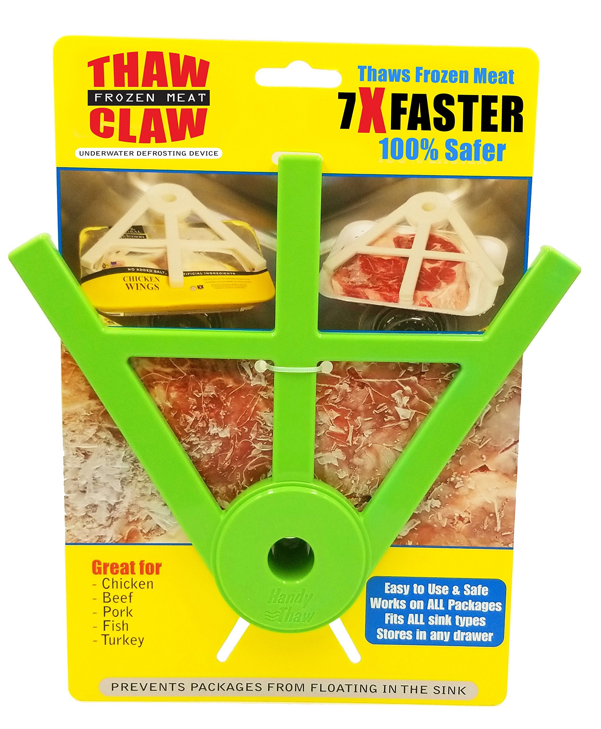 Amazon.com: Thaw Claw Meat Defroster, a Kitchen Essential Tool for ...