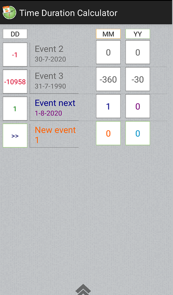 Time Duration Calculator Pro - App on Amazon Appstore