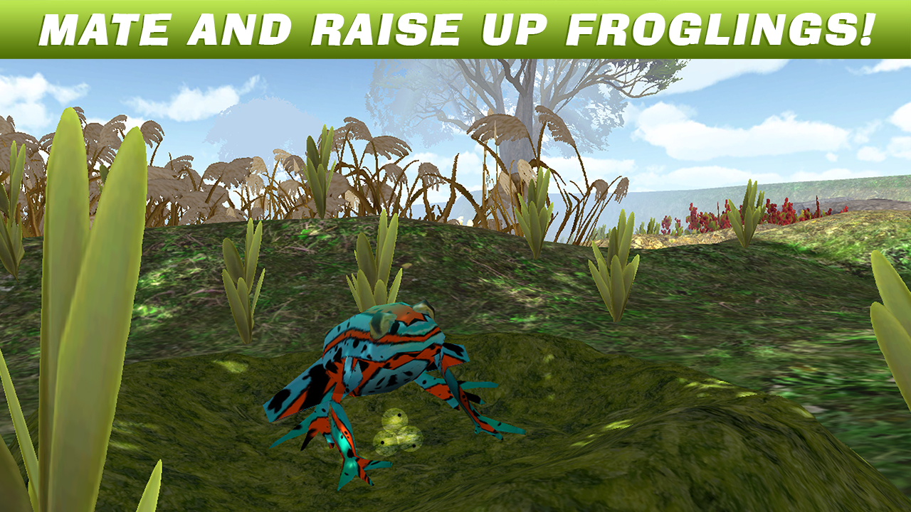 Pond Frog Survival Simulator 3D - App on Amazon Appstore