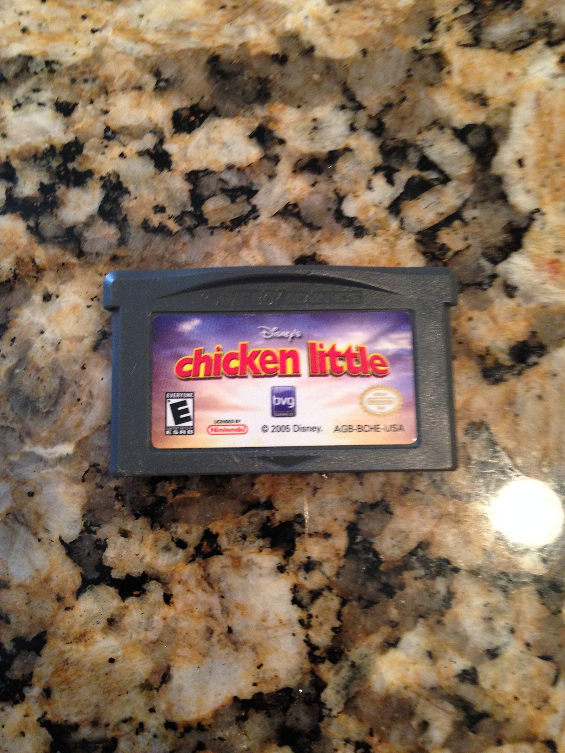 Amazon.com: Disney's Chicken Little - Game Boy Advance (Renewed ...