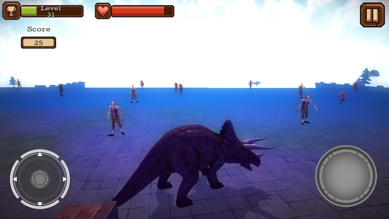 Triceratops 3D Dinosaur Simulator - App on the Amazon Appstore