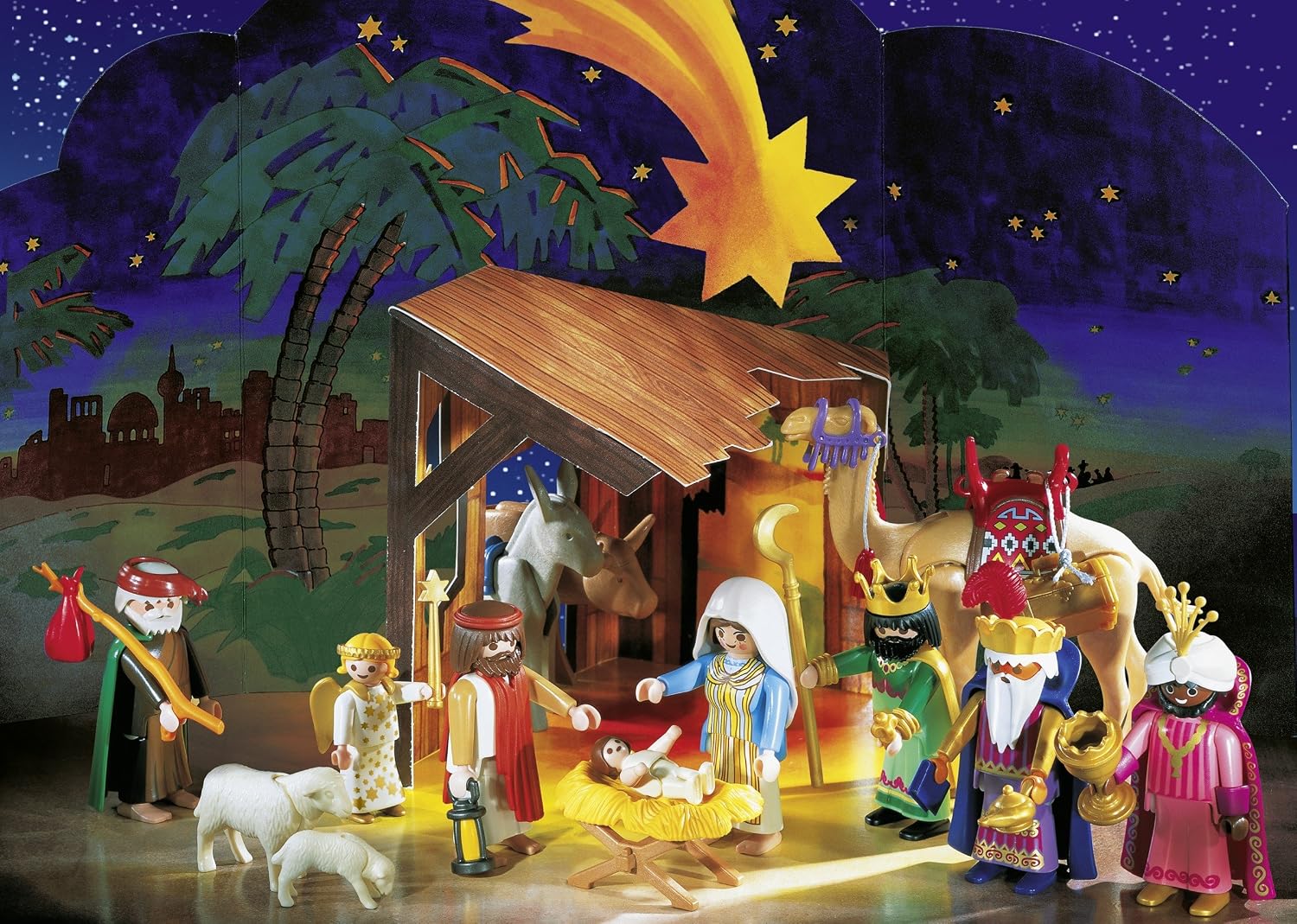 Playmobil Nativity Set : Amazon.co.uk: Toys & Games