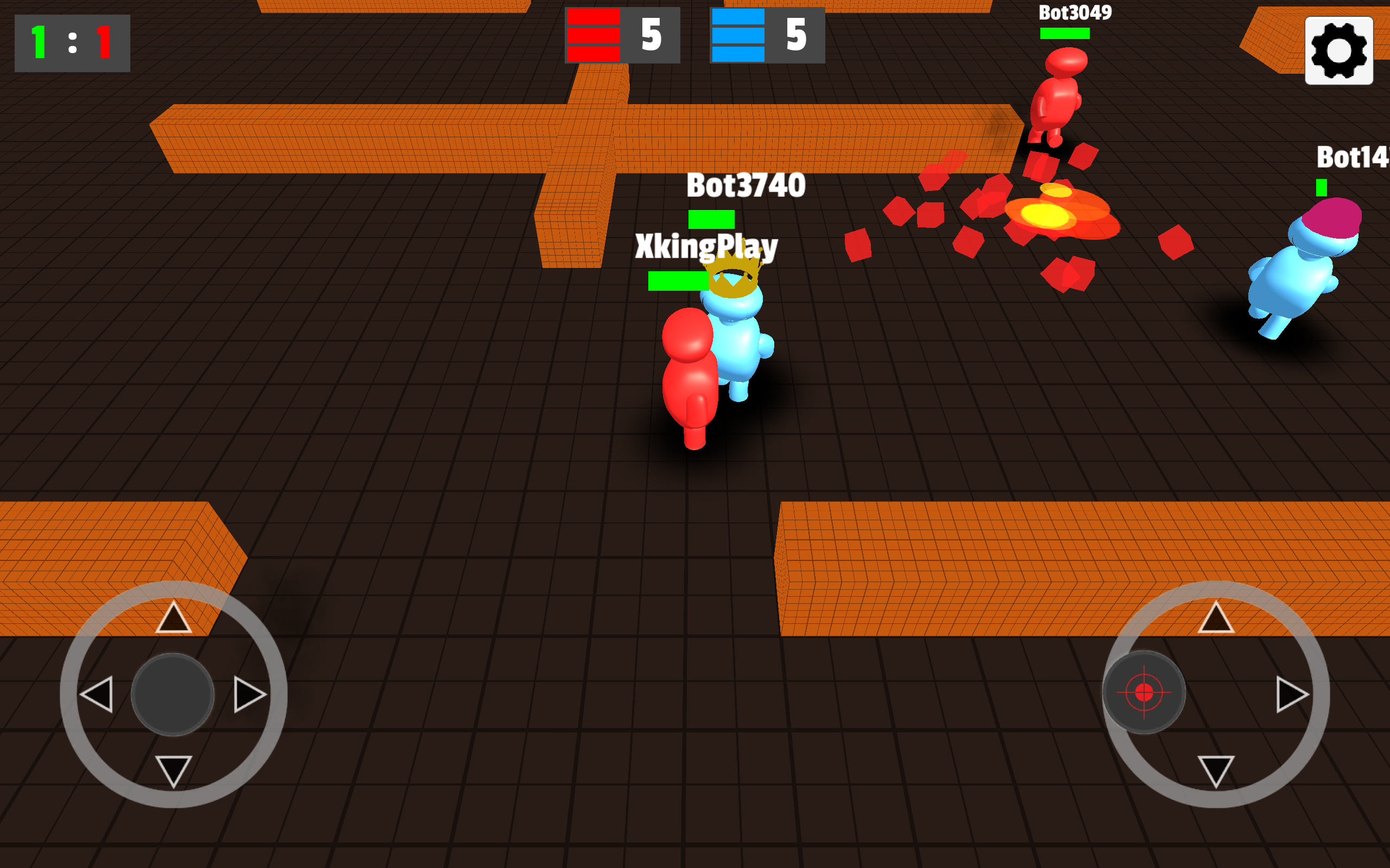 Battle Crazy Men Multiplayer game - App on Amazon Appstore