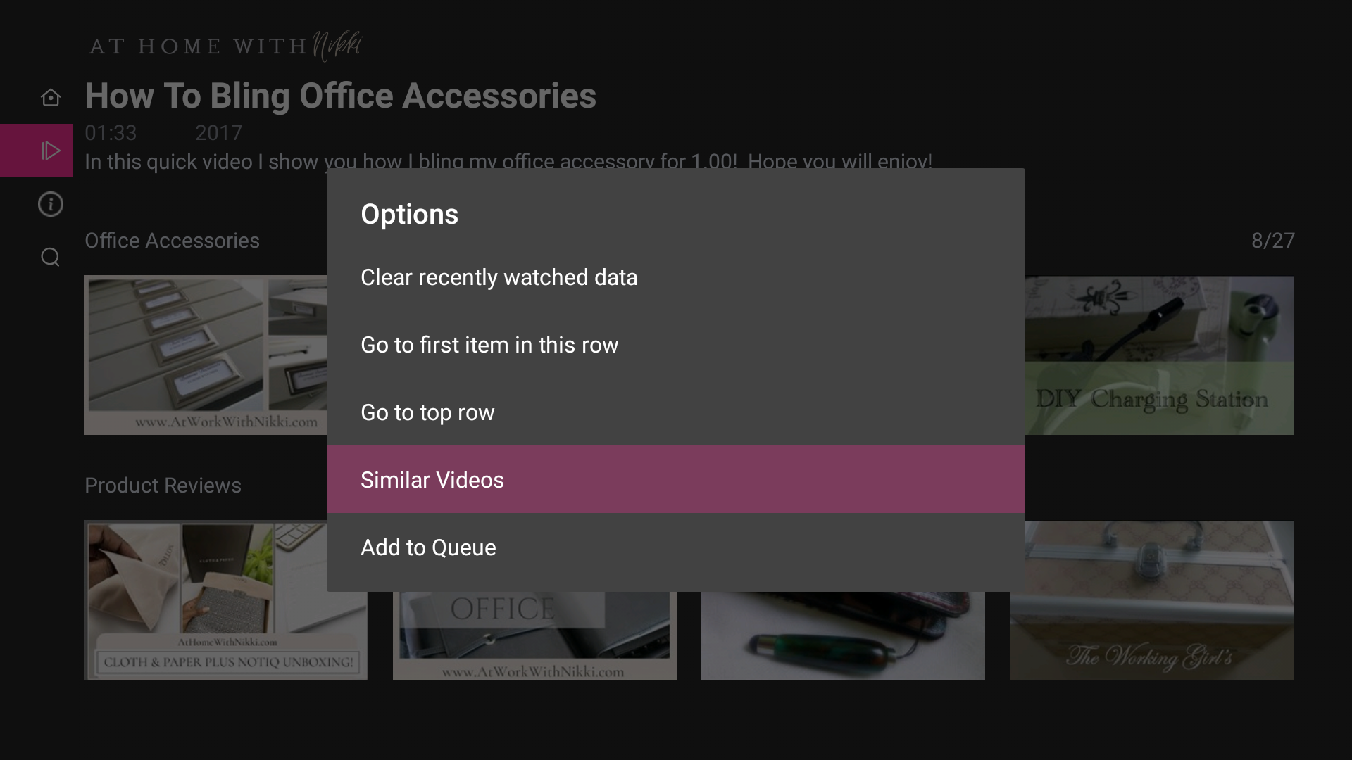 At Home With Nikki - App on Amazon Appstore