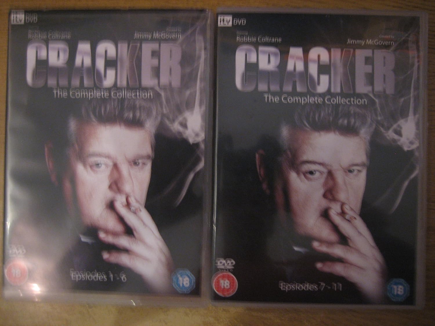 Cracker: The Complete Collection (Episodes 1-11). Region 2.: Amazon.com ...