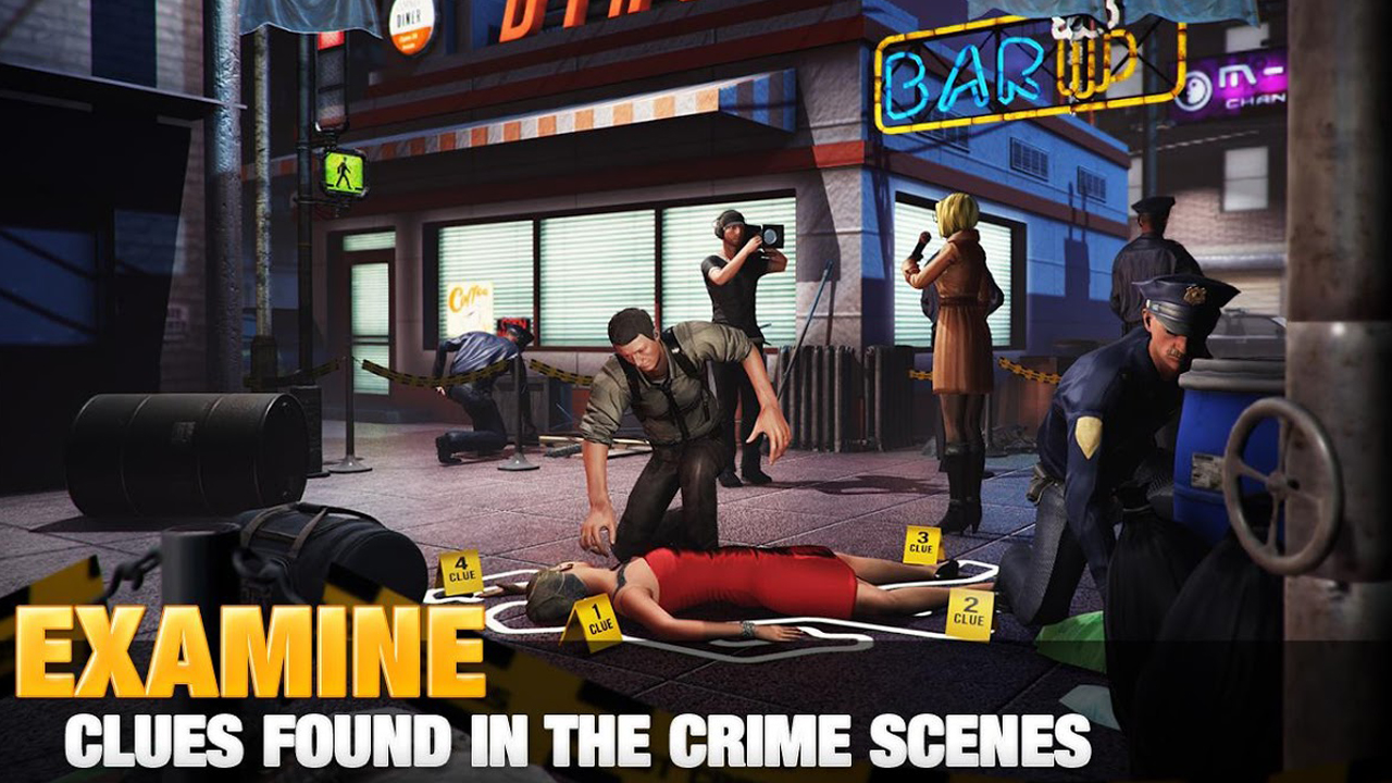 Unknown Criminals Detective Files Secret Agent Hero Survival Spy ...