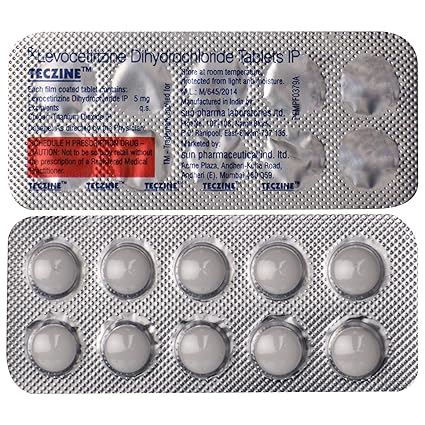 Teczine - Strip of 10 Tablets : Amazon.in: Health & Personal Care
