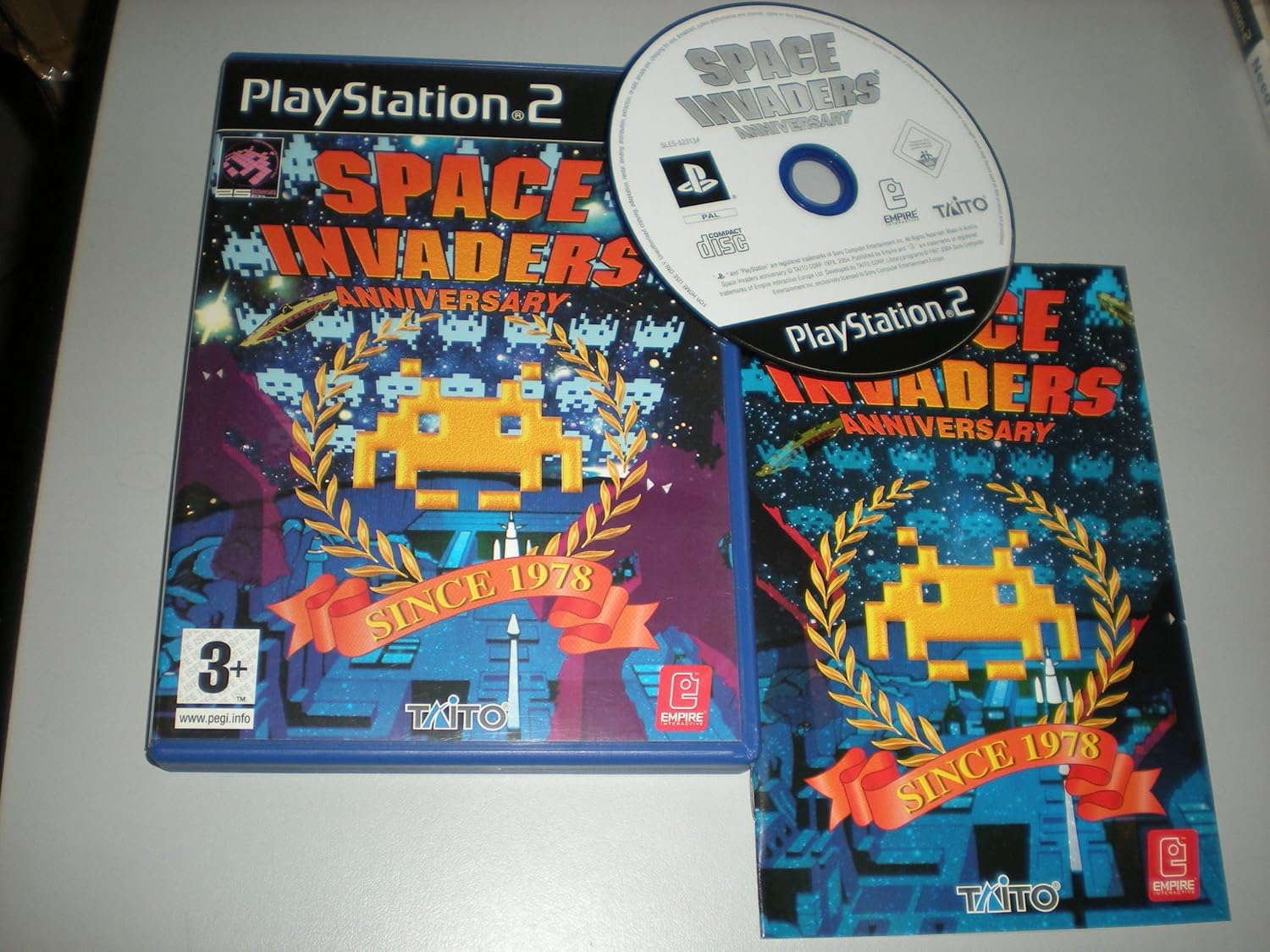 SPACE INVADERS ANNIVERSARY - [PS2] : Amazon.it: Videogiochi