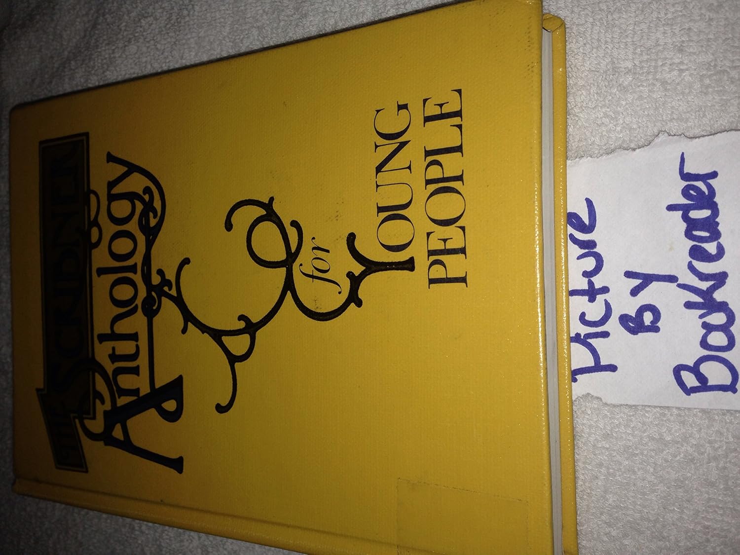 The Scribner Anthology for Young People: Diven, Anne, editor: Amazon ...