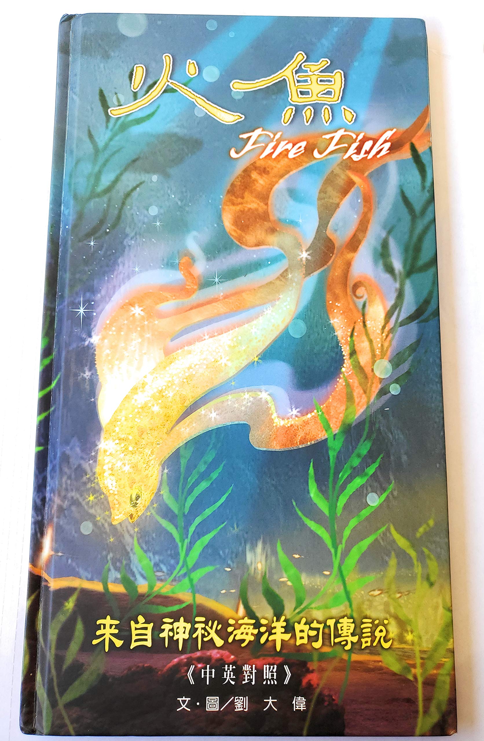 Fire Fish: The Invisible Tails Series: Davy Liu: 9781937212261: Amazon ...