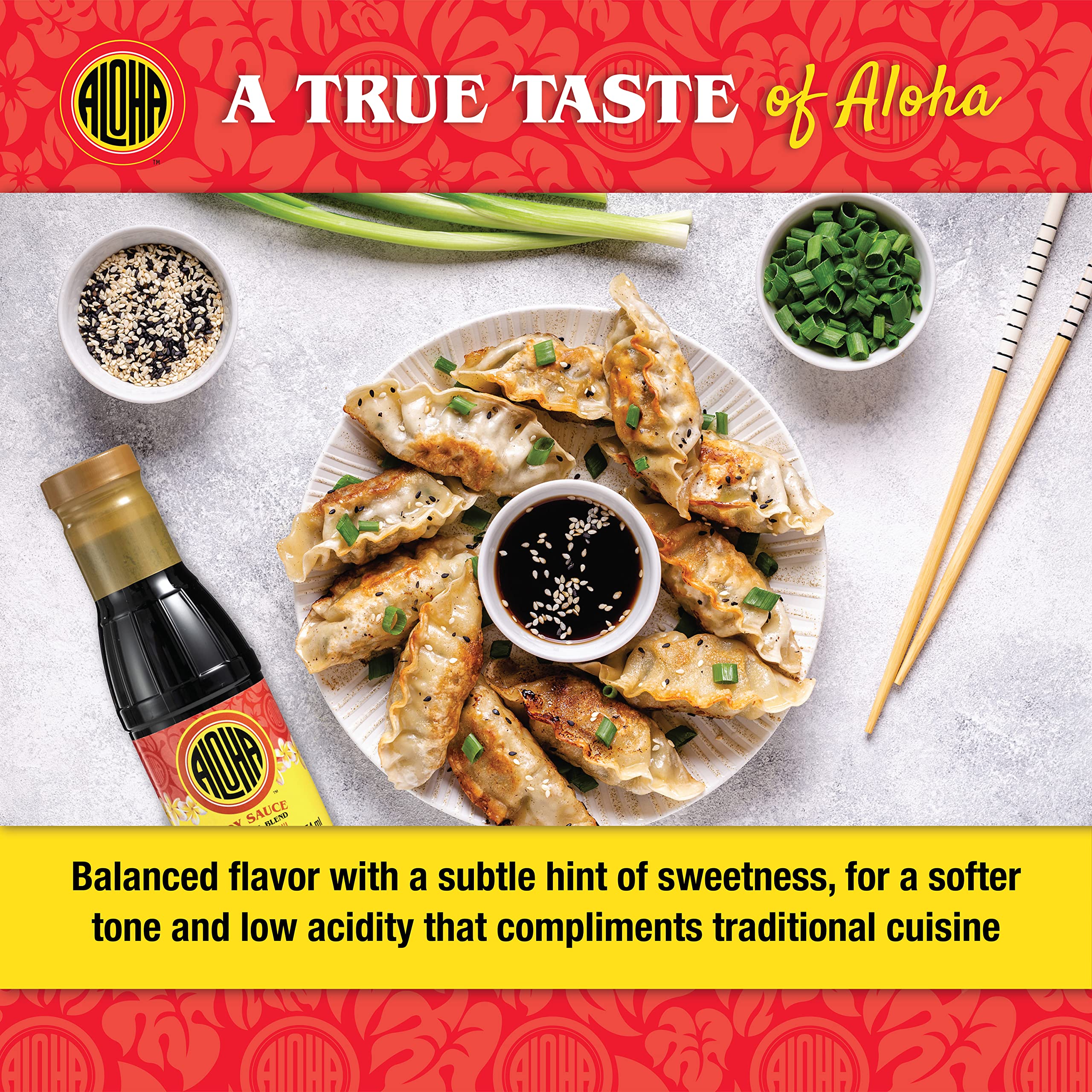 Snapklik.com : Aloha Shoyu - Original Blend Soy Sauce - Sweet And Light ...