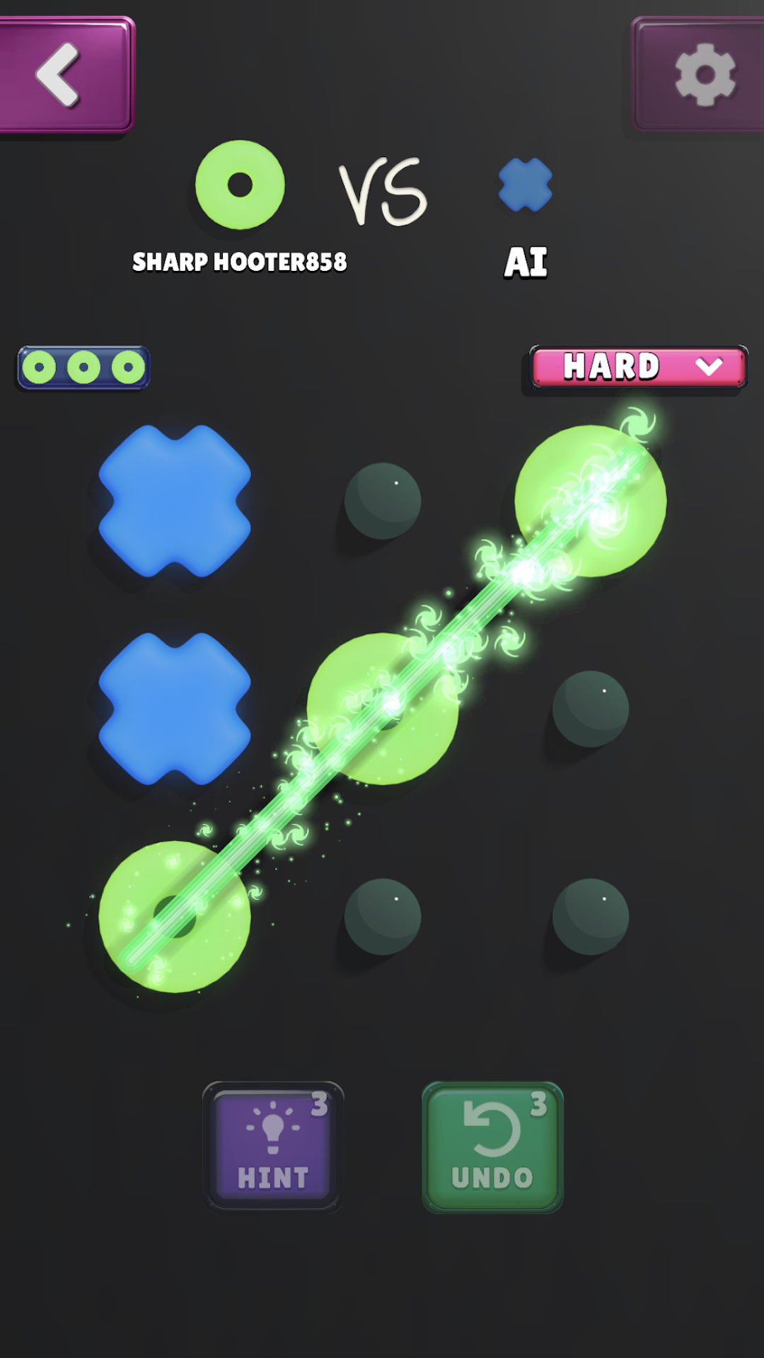 Tic Tac Toe Glow - 2 Players XO Games & 2048 Merge Game Free - App on ...