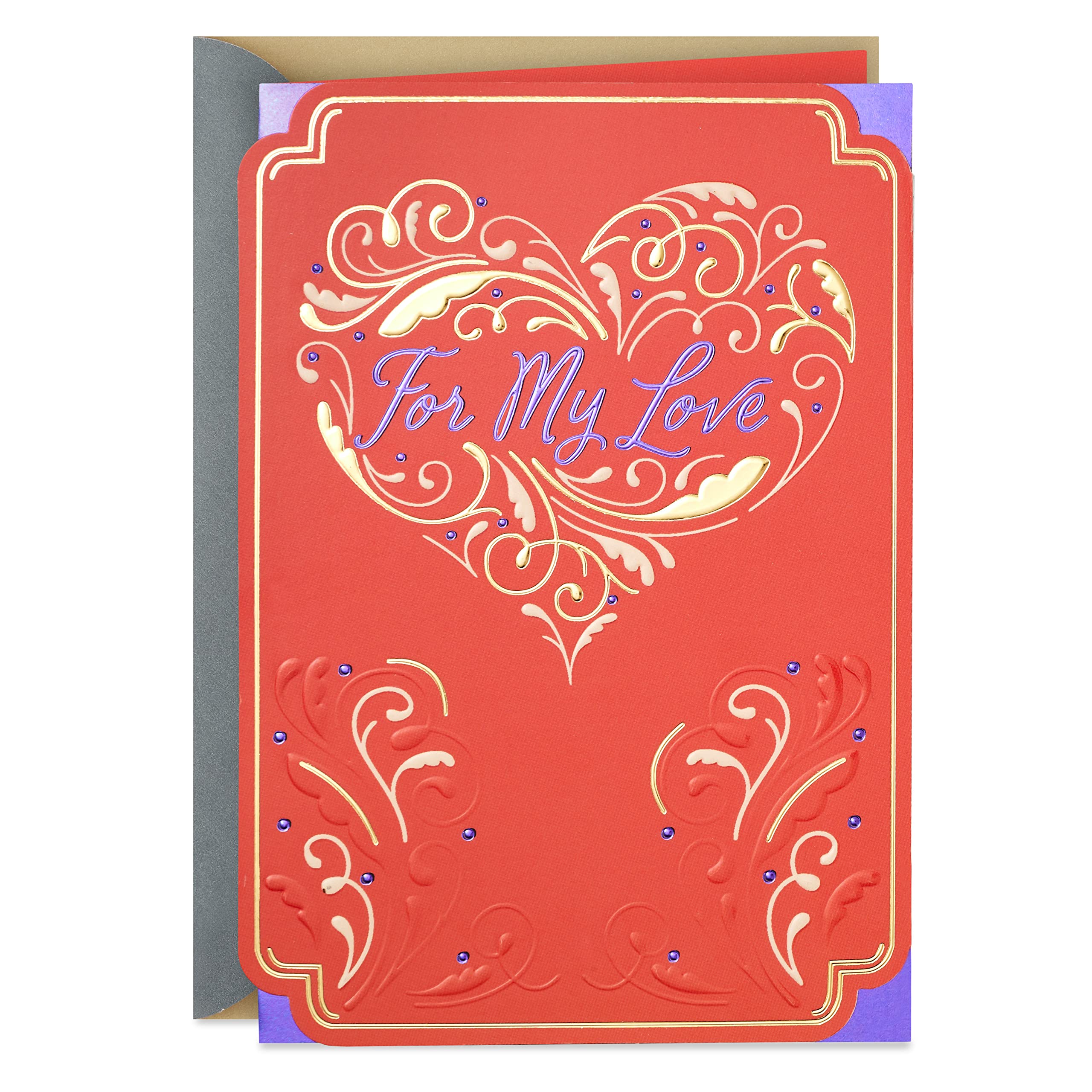 Hallmark Romantic Valentine's Day Card (Best Thing That Ever Happened ...