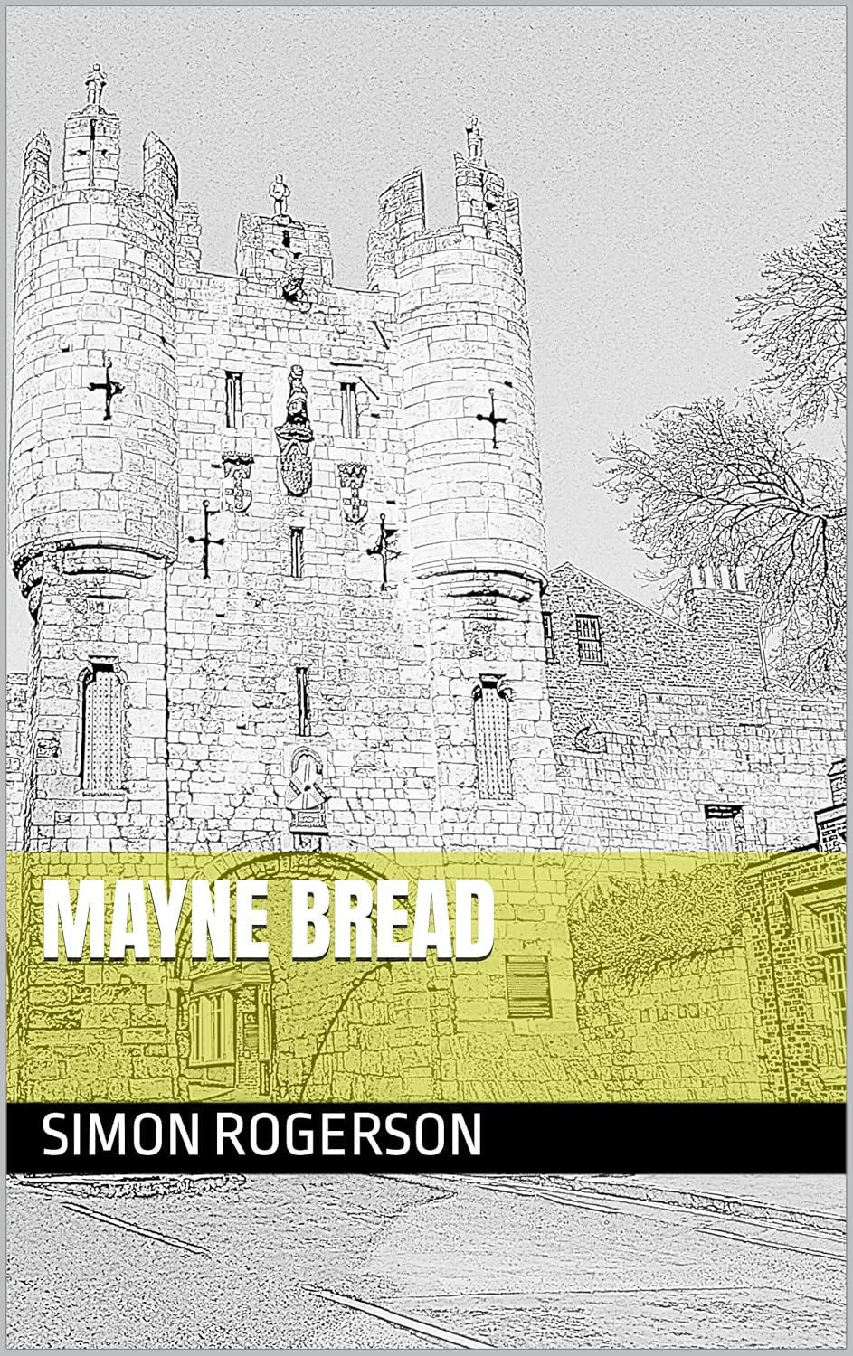 Mayne Bread (Claudia Ding Book 3) eBook : Rogerson, Simon: Amazon.in ...