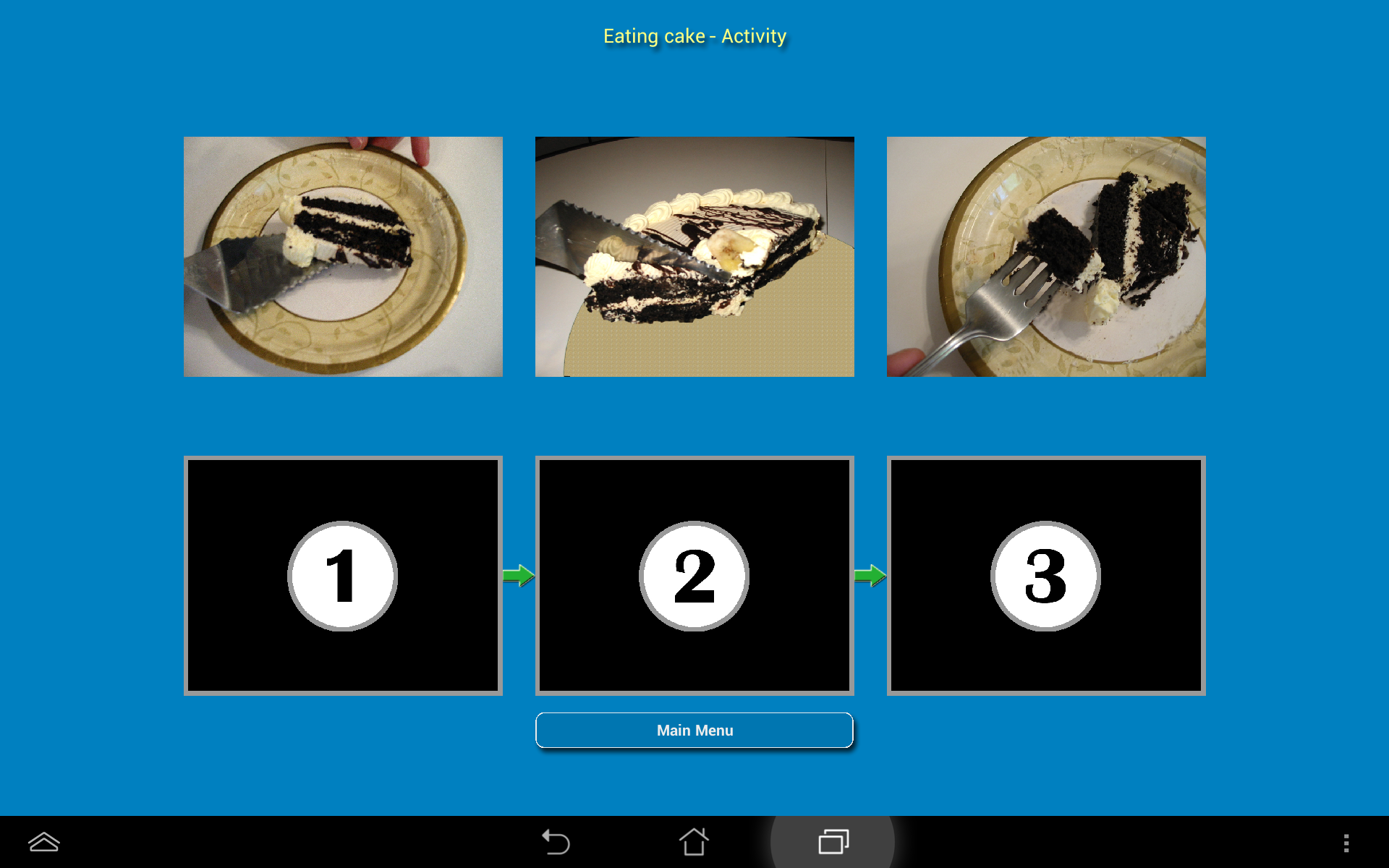 Sequencing Tasks: Life Skills - Bundle #2:Amazon.de:Appstore for Android