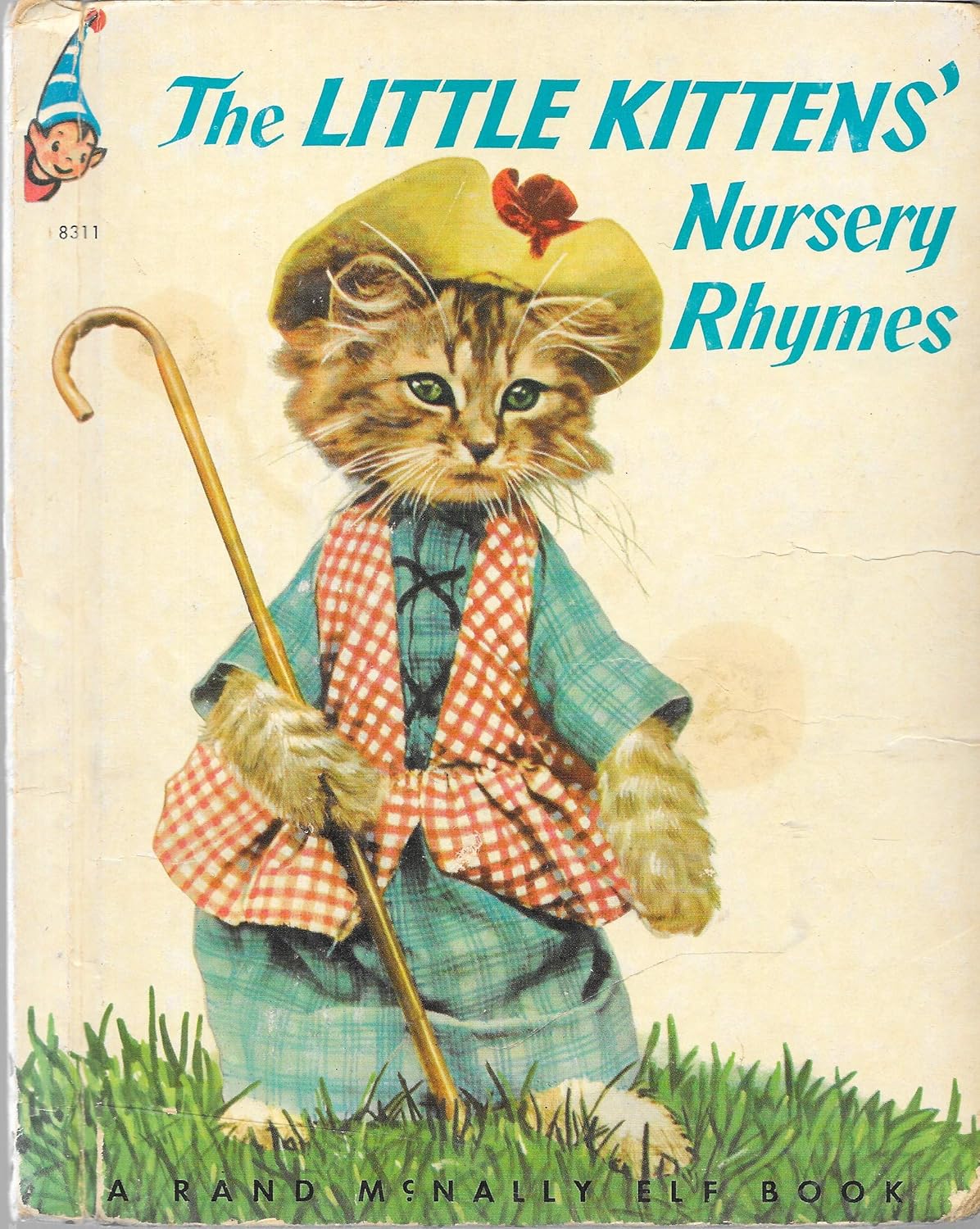 the little kittens' nursery rhymes: frees, harry Whittier: Amazon.com ...