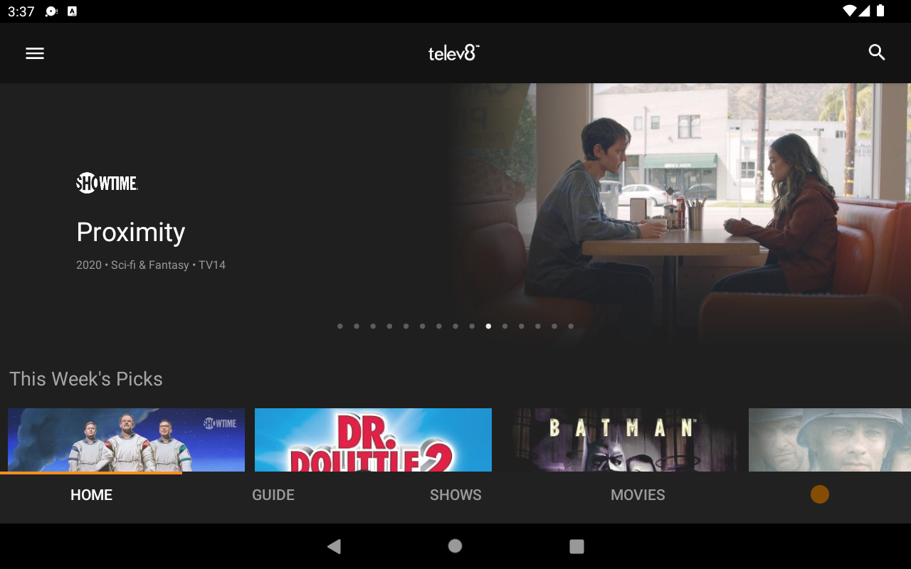 telev8 - App on Amazon Appstore