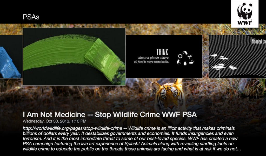 WWF Videos - App on the Amazon Appstore