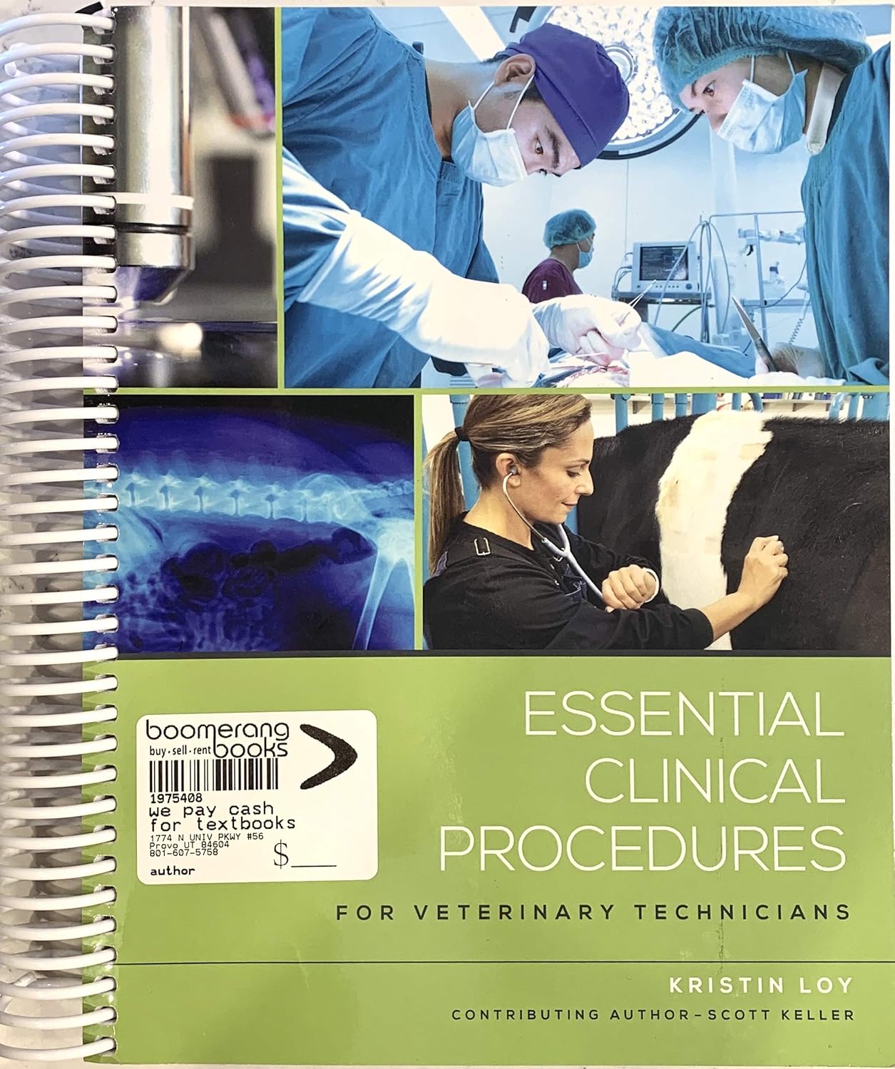 Essential Clinical Procedures for Veterinary Technicians: 9781681357485 ...