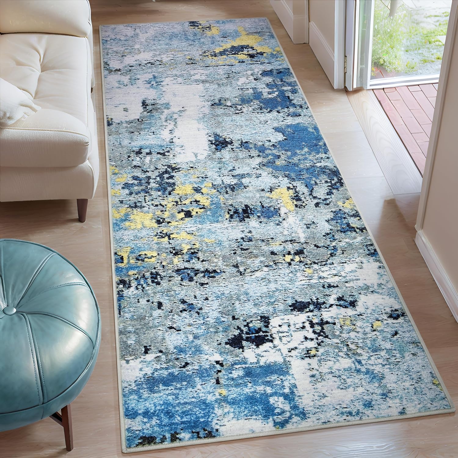 Amazon.com: GREFFY 2x5 Runner Rugs for Hallways Kitchen Runner ...