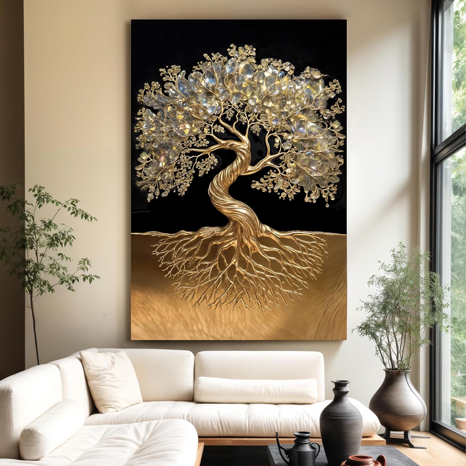 Amazon.com: TAILORED CANVASES Tree of Life Wall Decor – Luxury Canvas ...