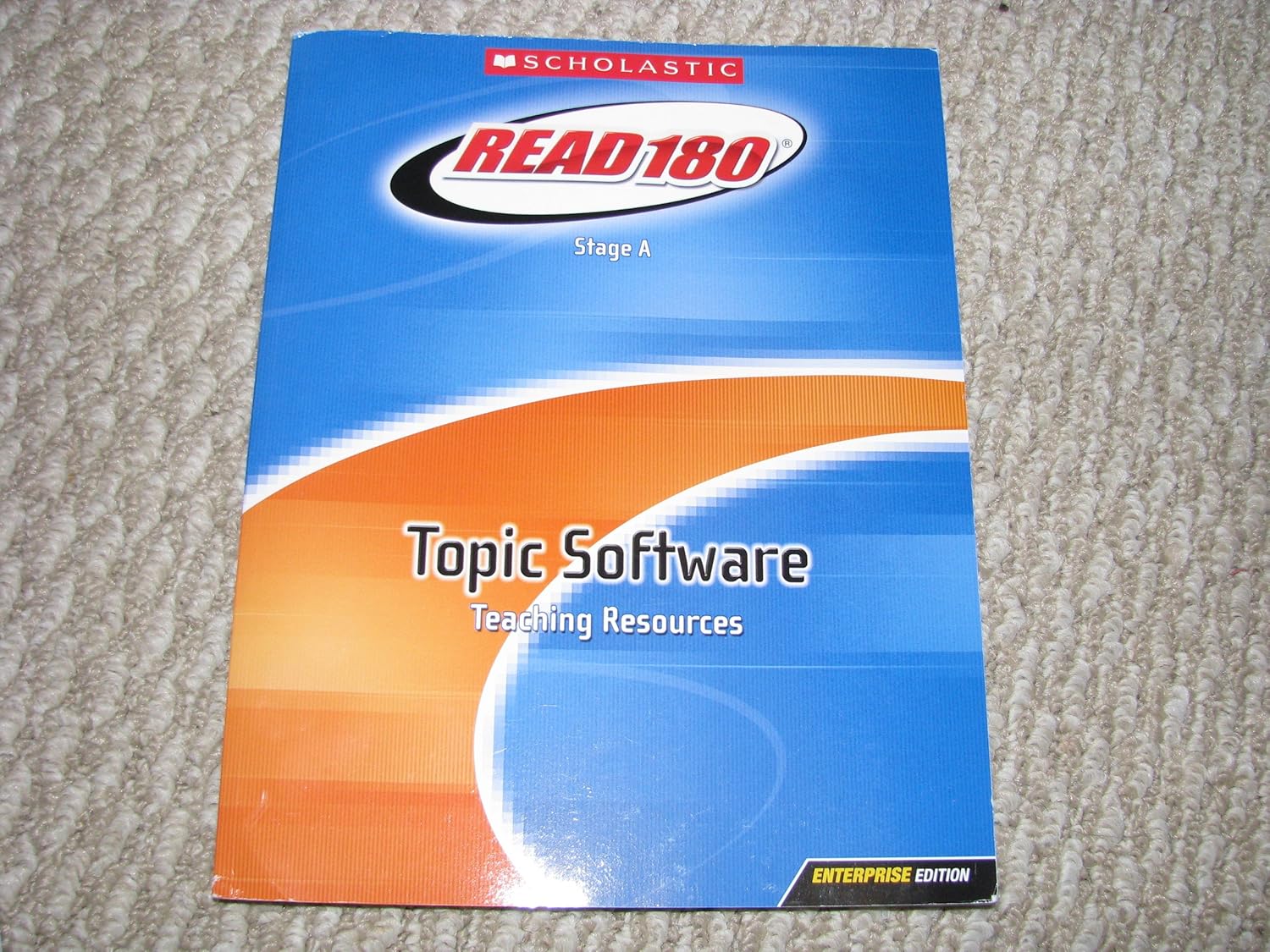 Scholastic Read 180 Topic Software Teaching Resources Enterprise ...