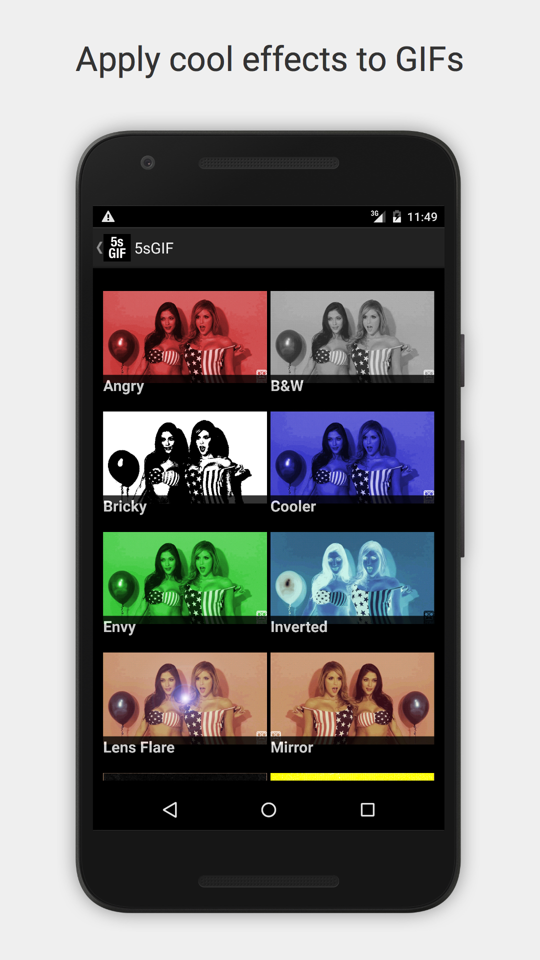 5SecondsApp - Animated GIF Creator - App on Amazon Appstore