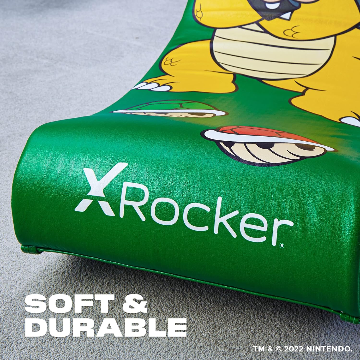 X Rocker Silla de videojuegos Nintendo para niños de 5 a 17 años ...