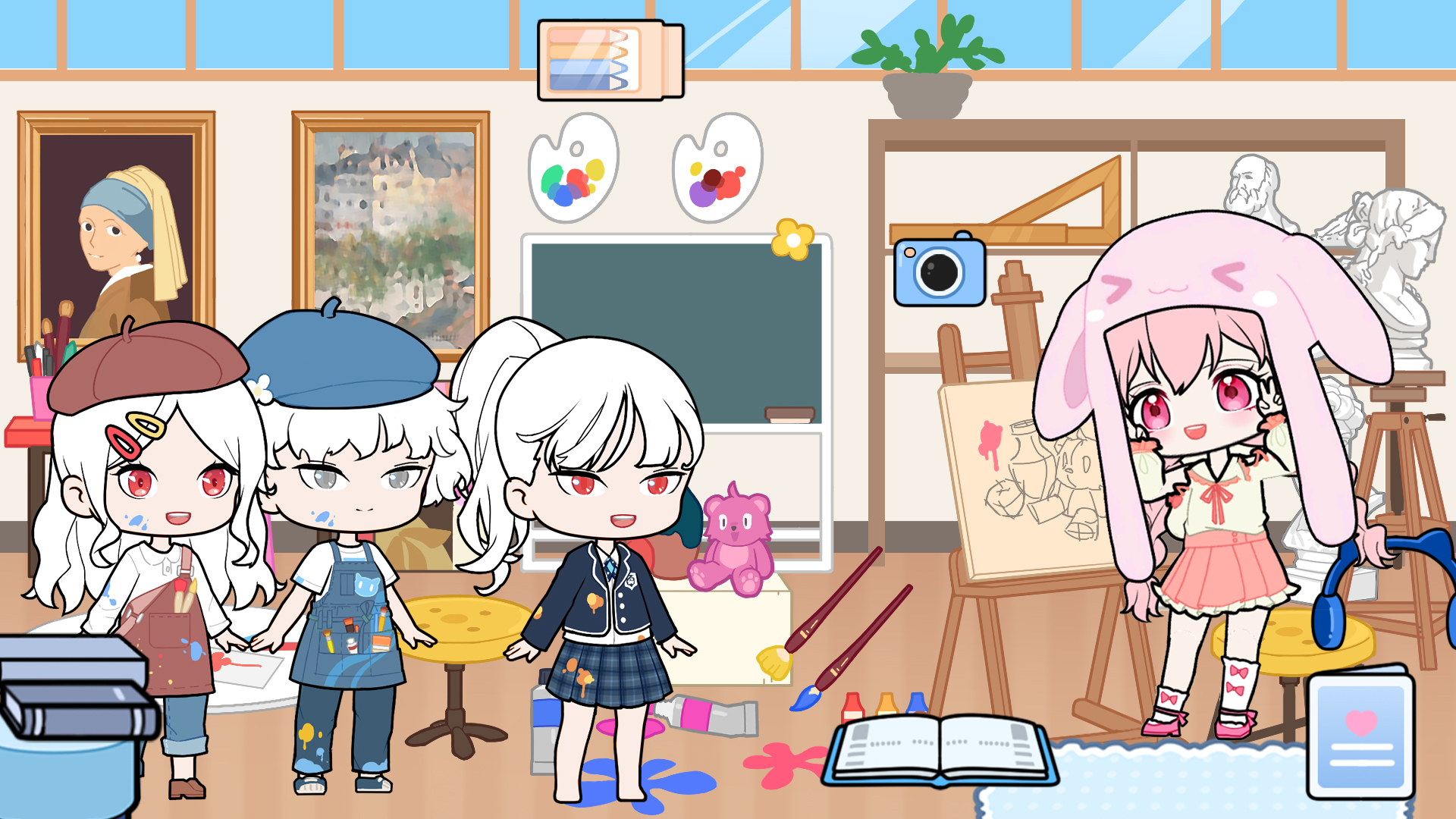 YOYO School: YOYO Doll School life Dress up - App on Amazon Appstore