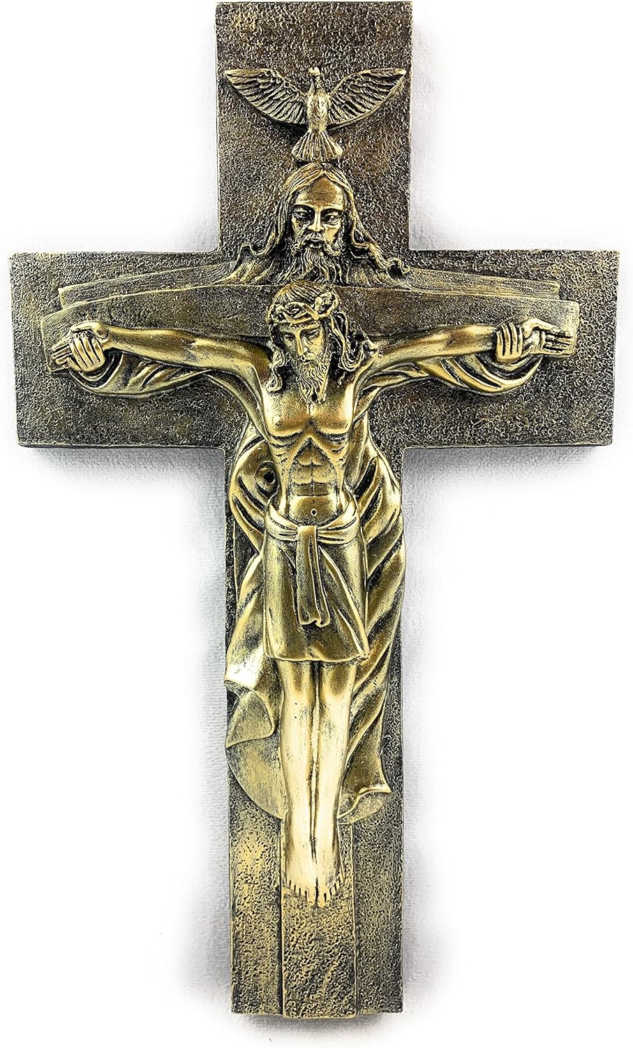 Amazon.com: Ain’t It Nice Jesus Cross Atrio Holy Trinity Triune God ...