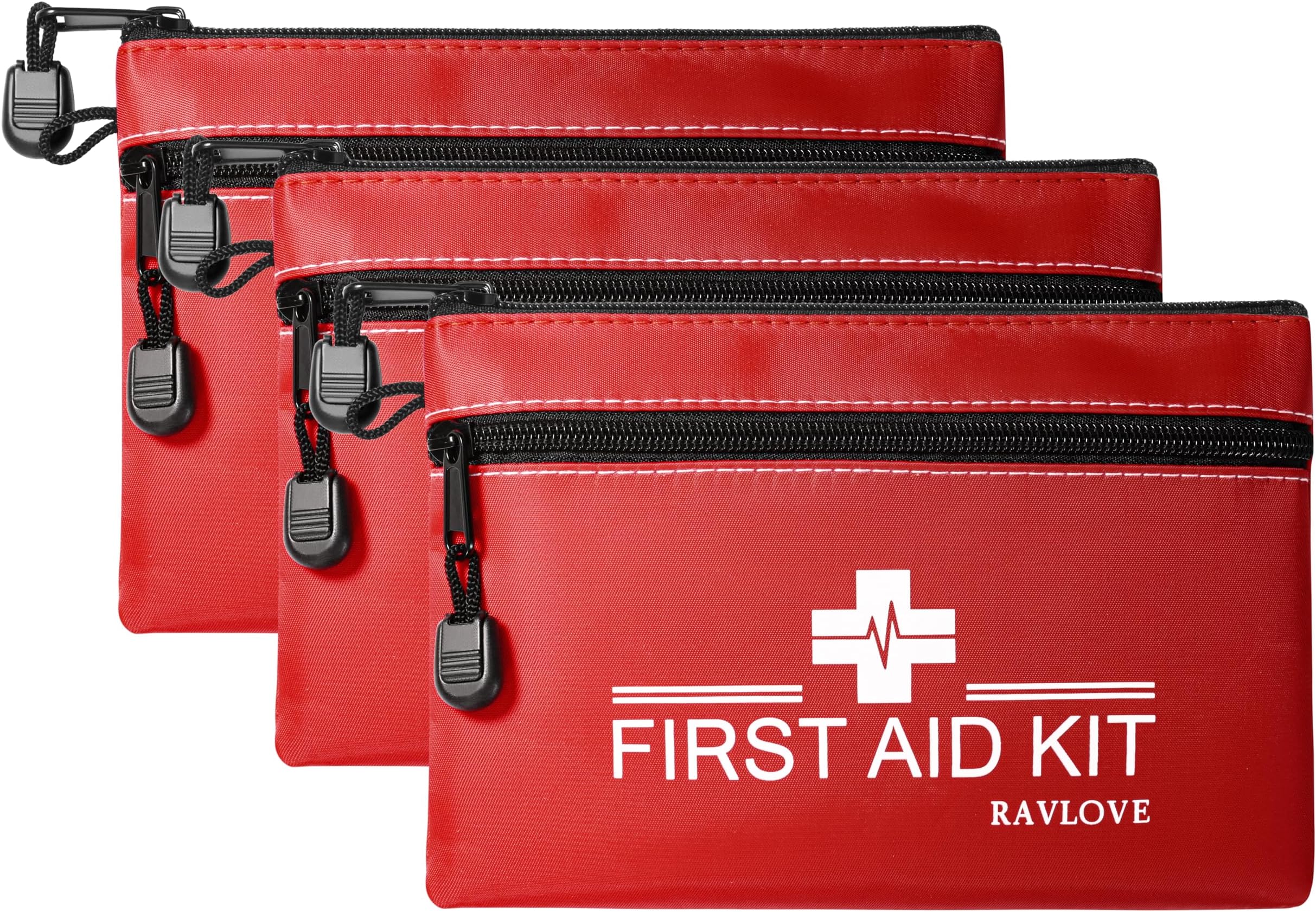 Amazon.com: 5 Pack Small First Aid Kit Bag Empty, First Aid Bag Pouch ...