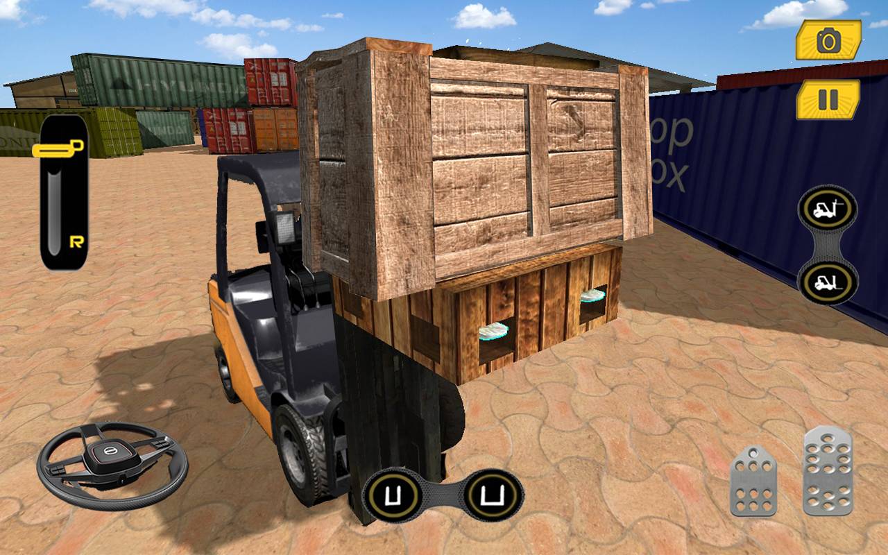 Real Forklift Driving Simulator Game 3D - App on the Amazon Appstore