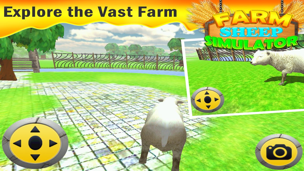 Farm Sheep Simulator 3D - App on Amazon Appstore