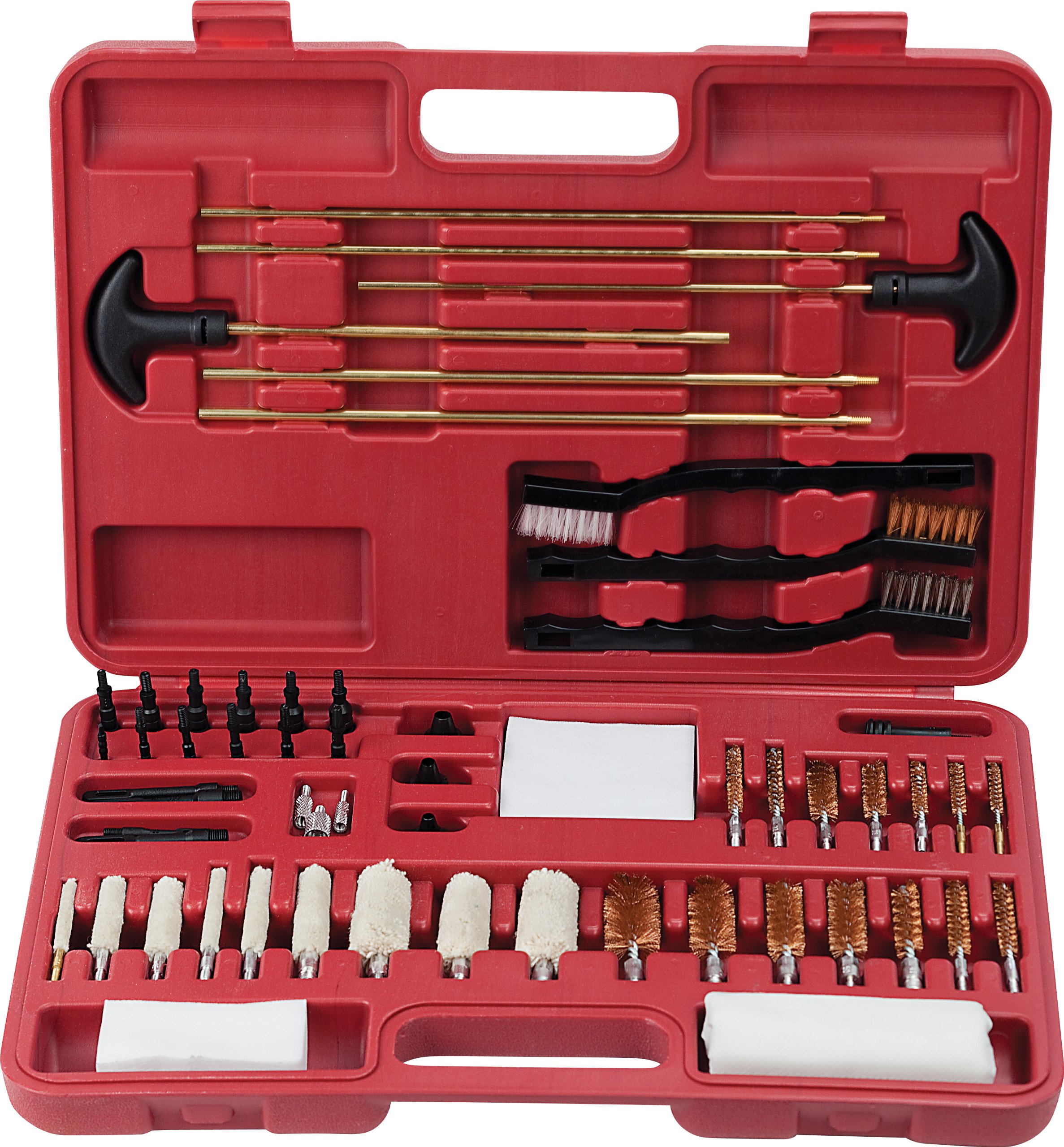 Outers 70074 Universal 62-Piece Blow Molded Gun Cleaning Kit : Amazon ...