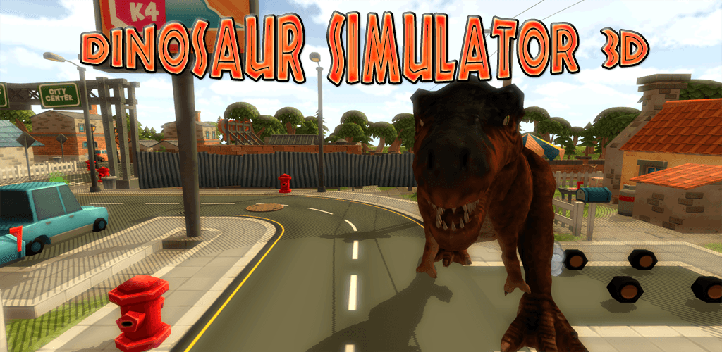 Dinosaur Simulator 3D - App on Amazon Appstore