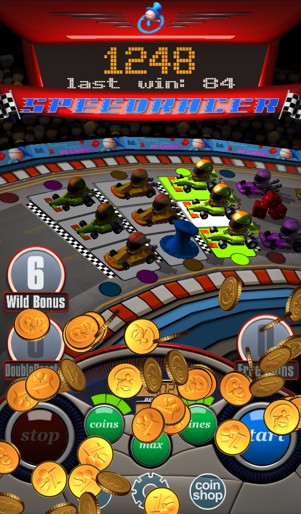 Speed Racer Slot Machine - App on Amazon Appstore